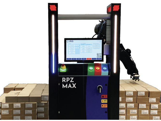 RPZ-MAX Industrial Palletizer | HowToRobot