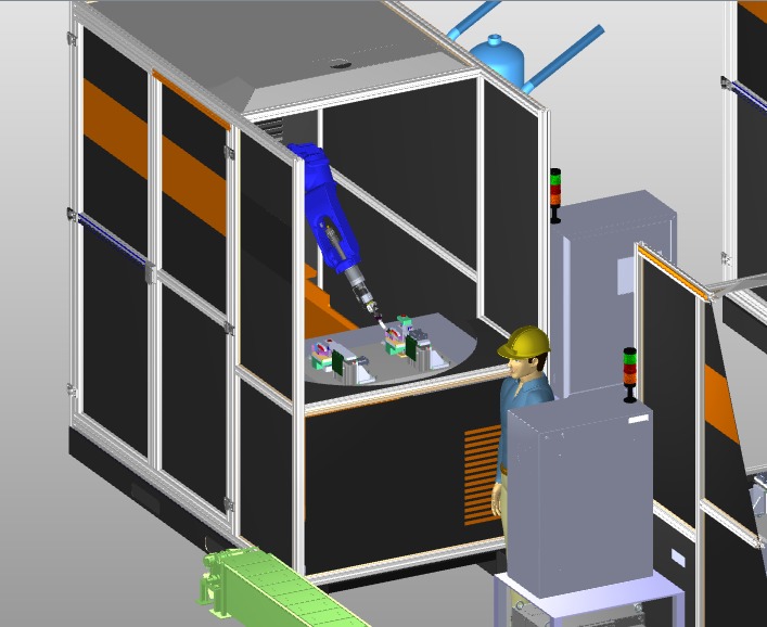 Intelligent Robotic Welding application - automatic Teaching points ...