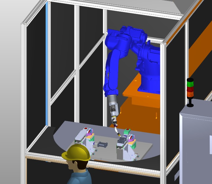 Intelligent Robotic Welding application - automatic Teaching points ...