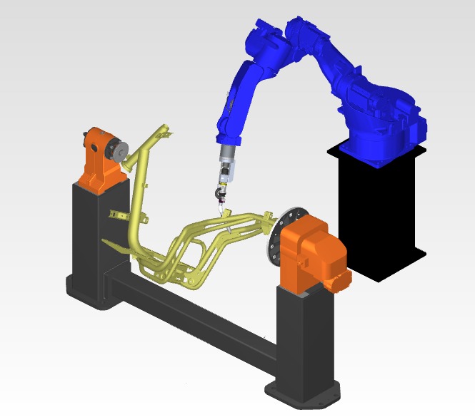 Intelligent Robotic Welding application - automatic Teaching points ...