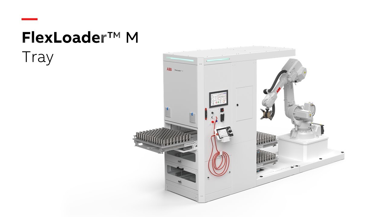 ABB - FlexLoaderTM M Product | HowToRobot