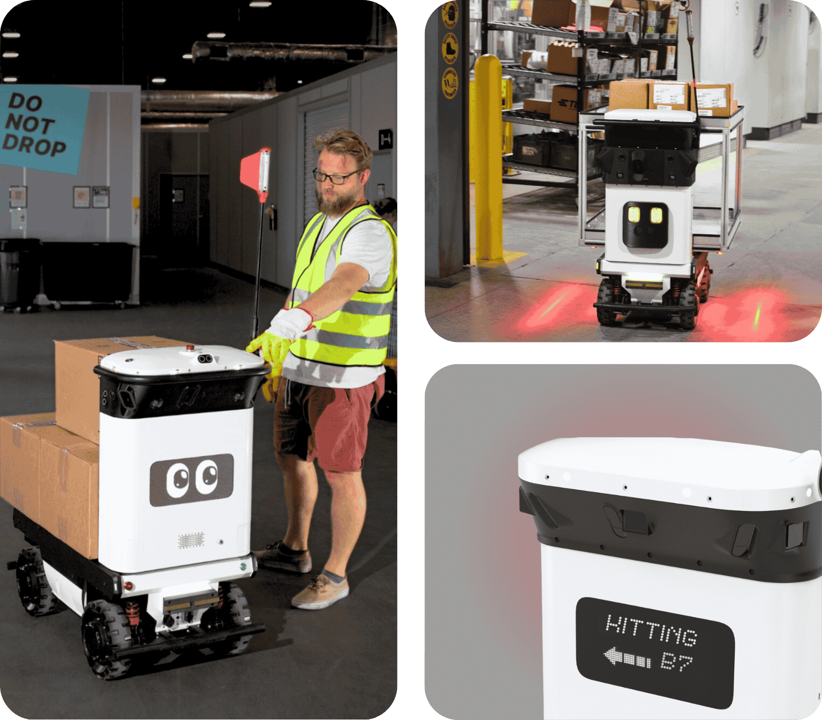 Indoor/Outdoor Heavy Hauling Solution | HowToRobot