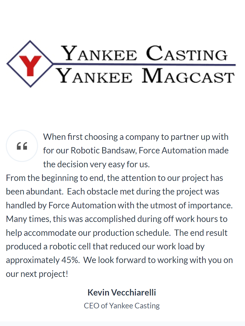 Yankee Casting | HowToRobot