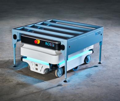 ROEQ AMR Carts & Racks | HowToRobot