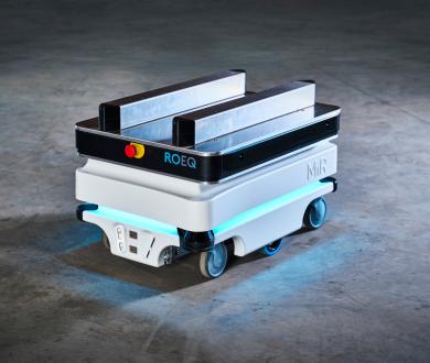 ROEQ AMR Lifter Modules | HowToRobot