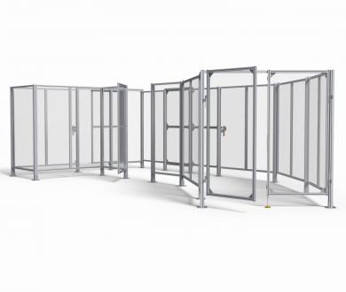 Safety fence for robot automation solutions | #HowToRobot