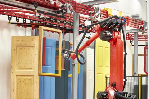 Spray Painting Robots: How to Modernize your Painting Applications ...