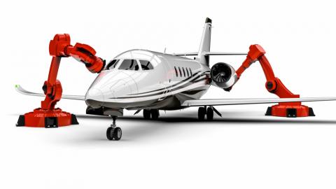 How Robots Help Aerospace Manufacturers | HowToRobot